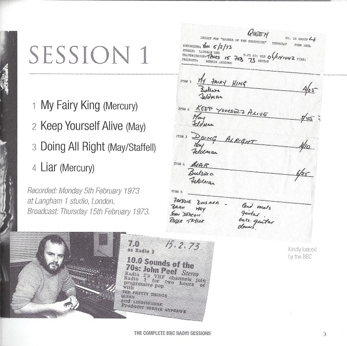 Queen Queen On Air : Booklet 3 | CD Covers | Cover Century | Over 1.000 ...